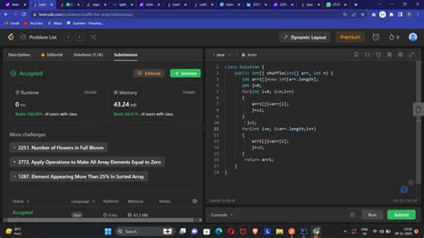 Rishika Jain On Linkedin Embarking On Day 53 Of My Leetcode Journey Is A Thrilling Experience Im