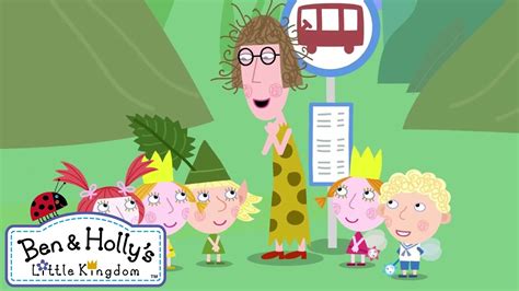 Ben And Holly Season 2 Daisy And Poppy Go To The Museum Double
