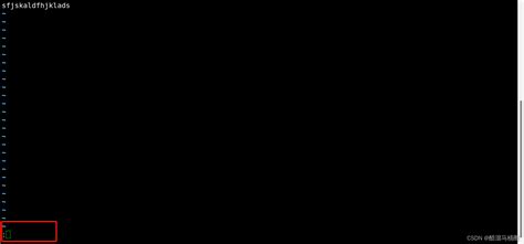 【linux】linux开发工具 vim的基本操作