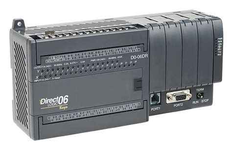 DirectLOGIC PLC Pt In Pt Out Serial Ports Programmable Logic Controller PN D DR