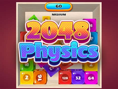 2048 physics 3d play now online for free
