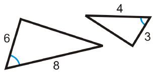 Polygon Similarity Study Guide CK Foundation