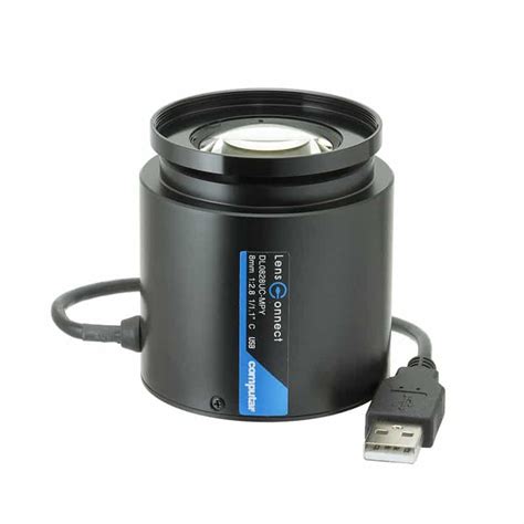 Computar 1 1 1” 8mm F2 8 12mp Lensconnect C Mount Lens