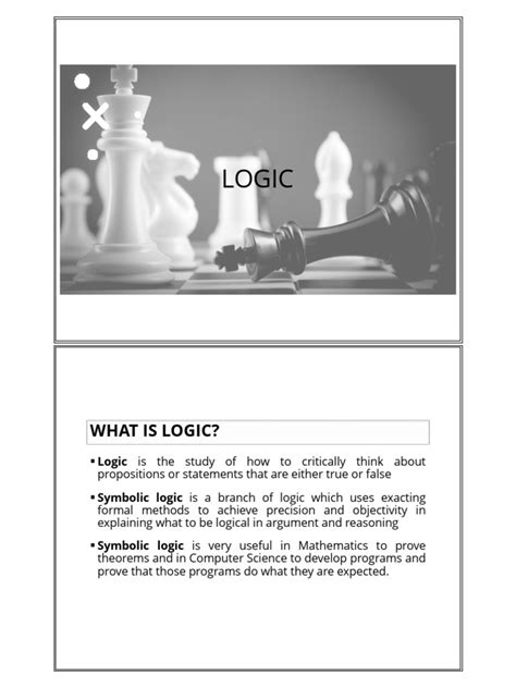 Gen Mathmodule 7 8 Quarter 2 Logic Updated Pdf If And Only If