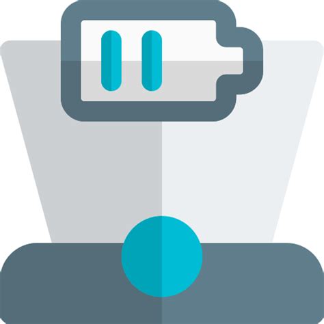 Low Battery Pixel Perfect Flat Icon