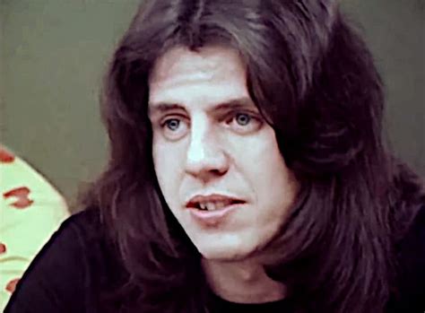 Mick Tucker Of Sweet From The 1974 Documentary On British Tv