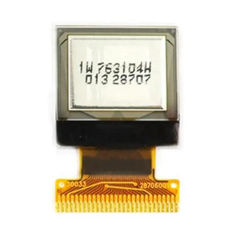 X SPI IIC Mono White SSD Inch OLED Display GME
