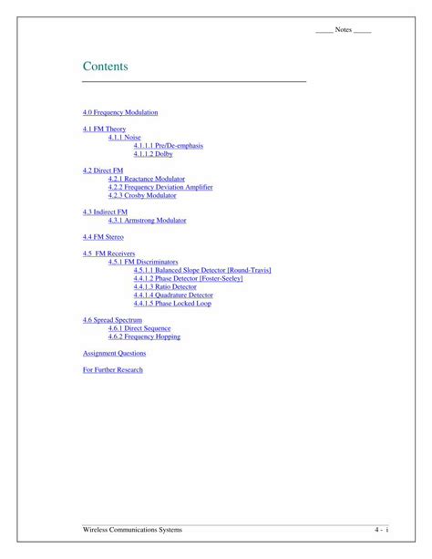 Pdf 04 Frequency Modulation Ebooks Wireless Pdf
