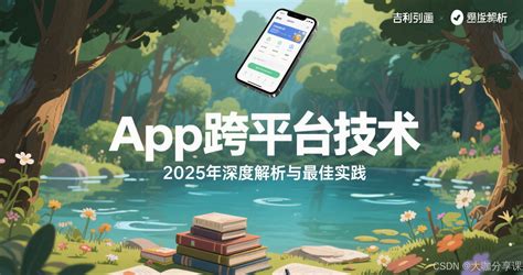 App跨平台技术2025年深度解析：核心原理与最佳实践跨平台开发技术解析与实践 Csdn博客
