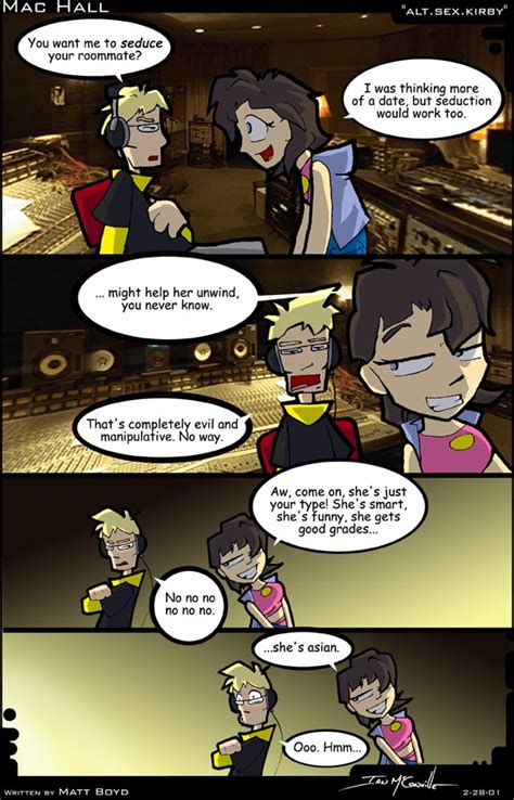 Mac Hall Comic Alt Sex Kirby