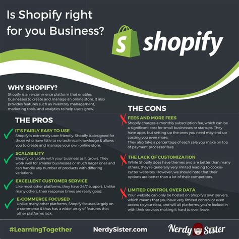nerdy sister on linkedin shopify website websitedesign
