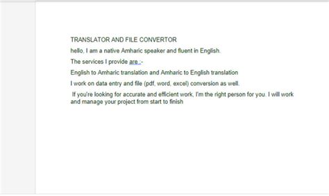 do translation and file conversion by samis2995 fiverr