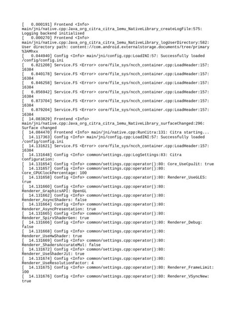 citra log pdf computer science computing