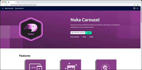 Best 11 React Carousel Component Libraries