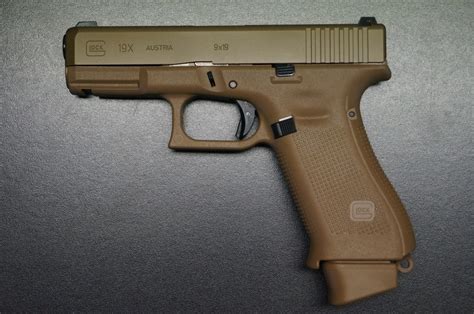 Glock 19x Coyote Gunlex Waffen