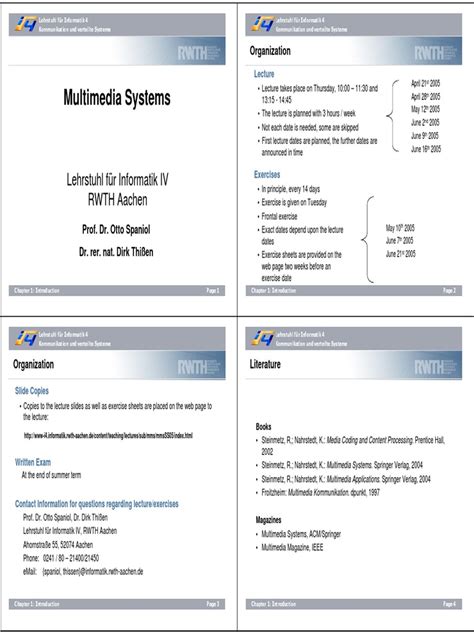 introduction to multimedia systems lecture pdf video data compression