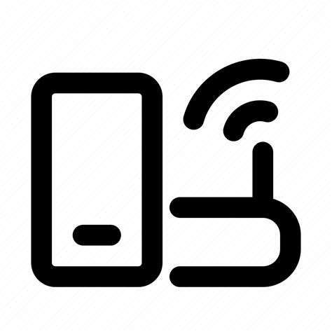 Wifi Router Signal Modem Connection Icon Download On Iconfinder