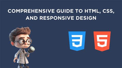 Comprehensive Guide To HTML CSS And Responsive Design Coding Stella