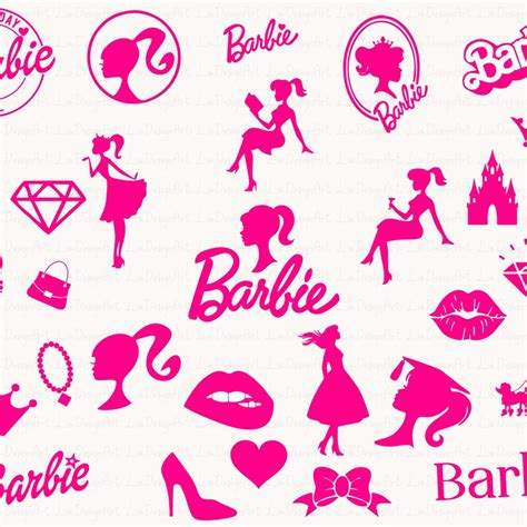 Barbie Svg Etsy