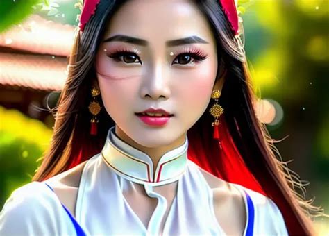 Dopamine Girl A 8k Resolution Photo Shot Of Most Beautiful Vietnamese Womandpmgfacecumv1