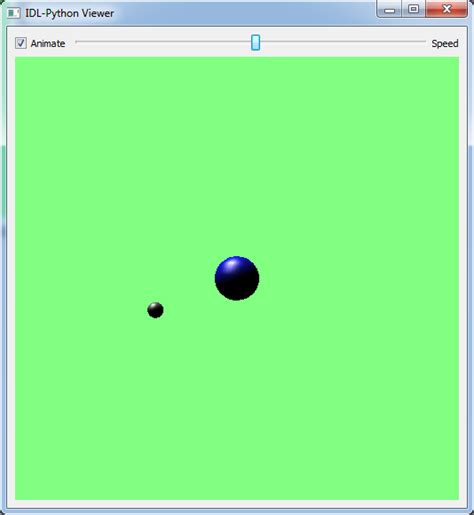 Embedding An IDL Graphics Window In A Python GUI NV Geospatial