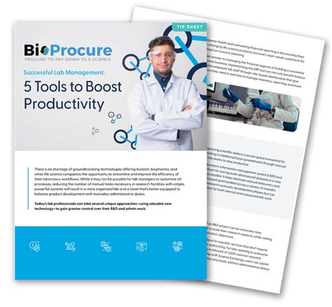 Productivity Tip Sheet