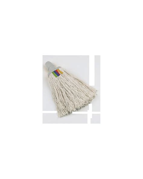 Traditional Cotton Yarn Socket Mop No12py La Safety Supplies