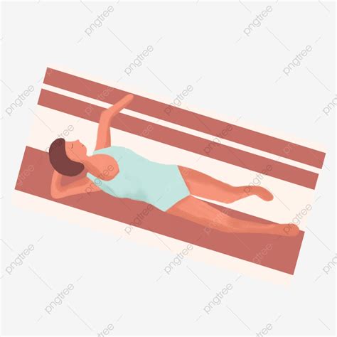 여유롭게 해변 소녀 장식 요소 장식 요소 수영복 짧은 머리 소녀 Png 일러스트 및 이미지 에 대한 무료 다운로드 Pngtree