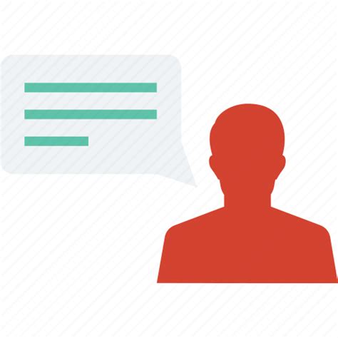 Communication Speech Bubble User Talking Discussing Icon Download On Iconfinder