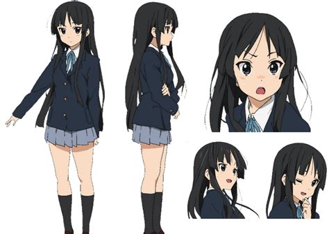 Mio Akiyama K On Minecraft Skin