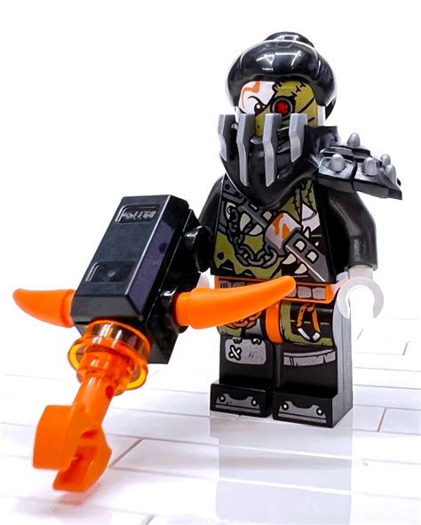New Lego Heavy Metal Faith Hunted Ninjago Minifigure Njo515 Polybag