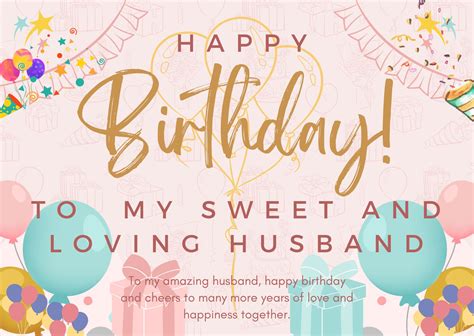 Romantic Happy Birthday Wishes For Husband Images Free Download With