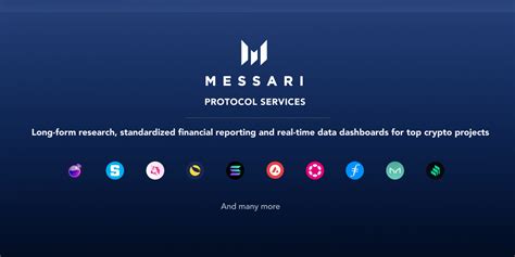 Research And Financial Reporting For Daos Messari Protocol Services Messari