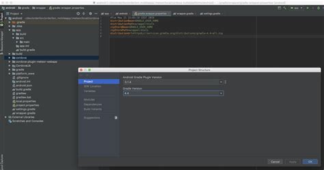 Cordova Android Change Gradle Version To Mobile Meteor Forum