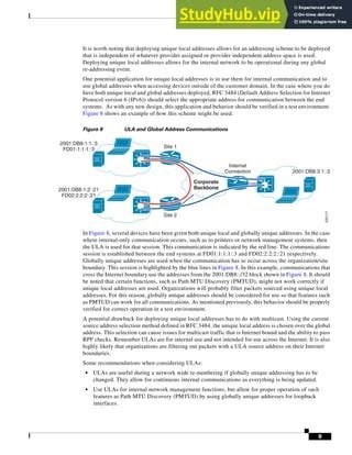Americas Headquarters IPv Addressing White Paper IPv Introduction PDF