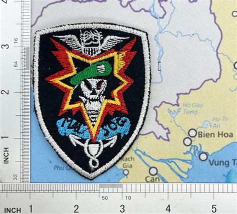 Patch Macv Sog Ussf Recon Patch Vietnnam War Patch P2 2 Etsy