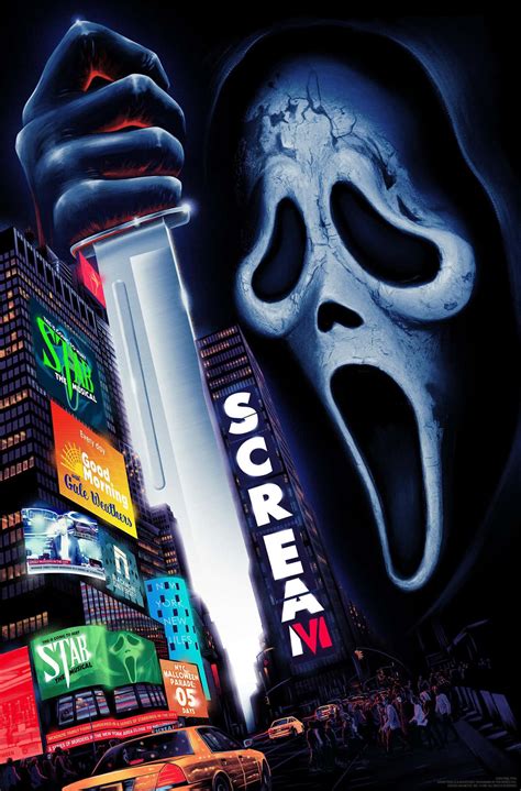 Download Scream6 Movie Poster Times Square Wallpaper