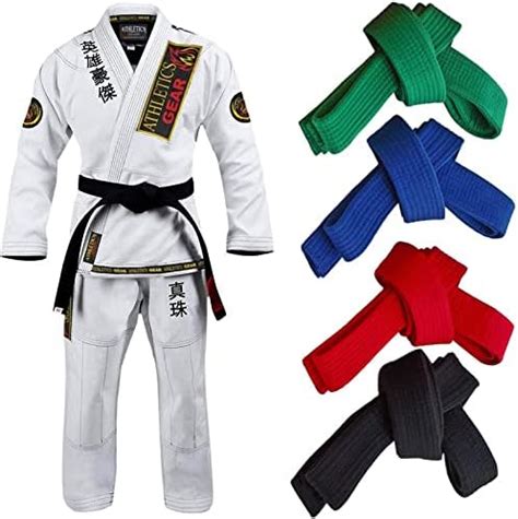 Athletics Gear AG Martial Arts Karate Belt 100 Cotton With Multiple