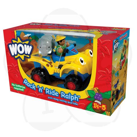 Wow Igračke Za Dečake Rock N Ride Ralph Dečji Sajt