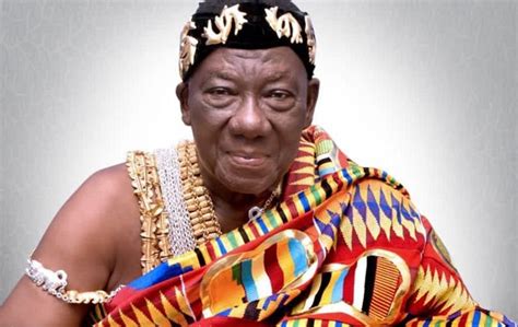 Asante Mamponghene Daasebre Osei Bonsu Ii Is Dead