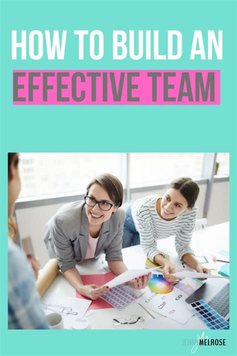How To Build An Effective Team As An Influencer And Entrepreneur