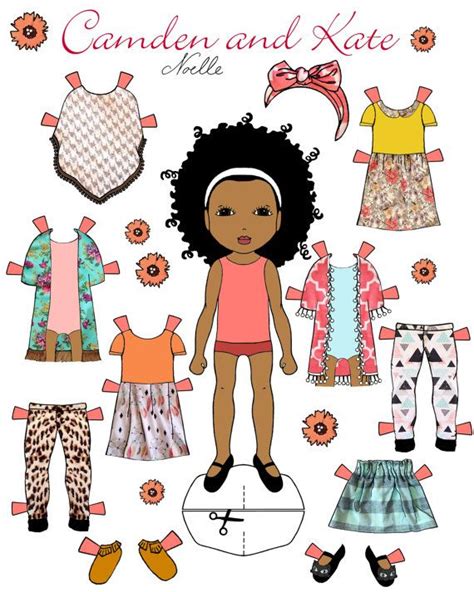 36 Ideas De Muñecas De Papel Con Ropa Muñecas De Papel Muñecas De