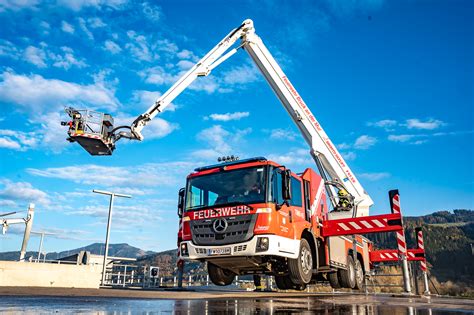 Strengthening Firefighting In Austria With Bronto Aerial Platforms