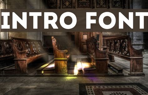 Intro Font