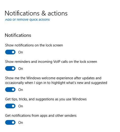 How To Turn Off Email Notifications On Windows 10 Lasopaofficial