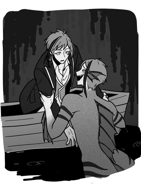 Floyd Leech And Jade Leech Twisted Wonderland Drawn By