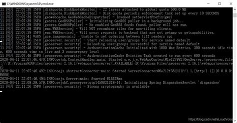 geoserver安装教程 腾讯云开发者社区 腾讯云