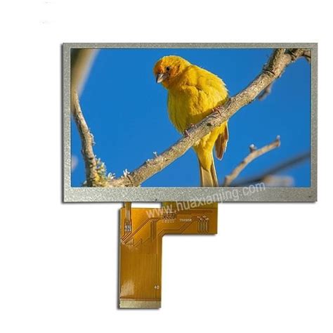 5 0 inch tft lcd module hua xian jing