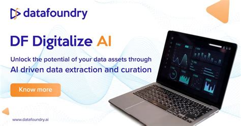 How Df Digitalize Ai Helps You Digitalize Data Assets Datafoundry