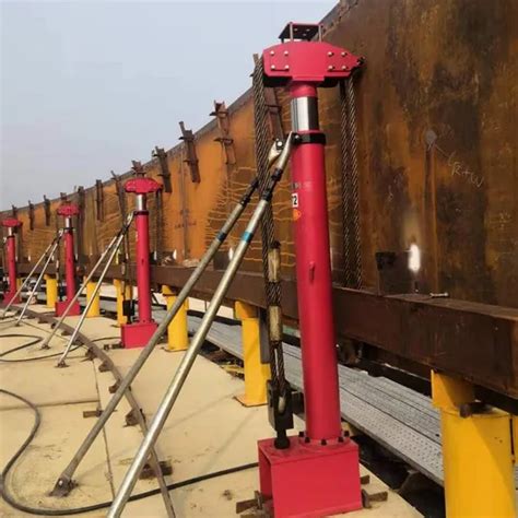 Advanced Tank Hydraulic Jacking System With Pump Station 2026